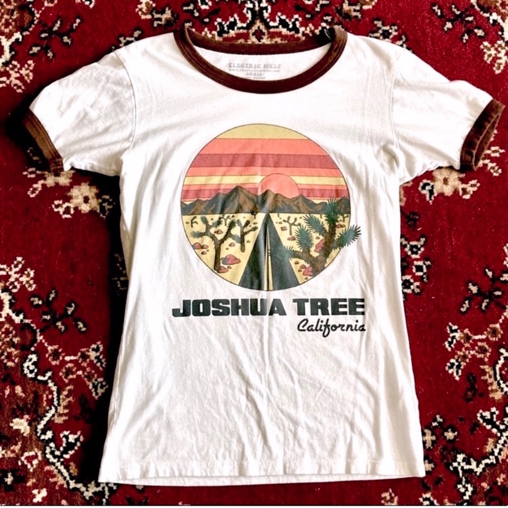 Electric West Joshua Tree Tee - Gem